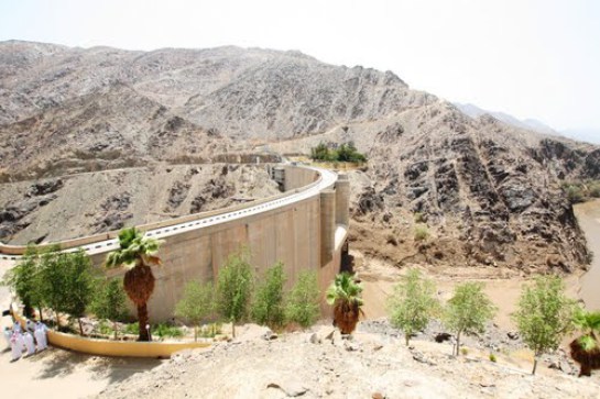 Trfihi Parks | Parks | Najran Valley Dam Park