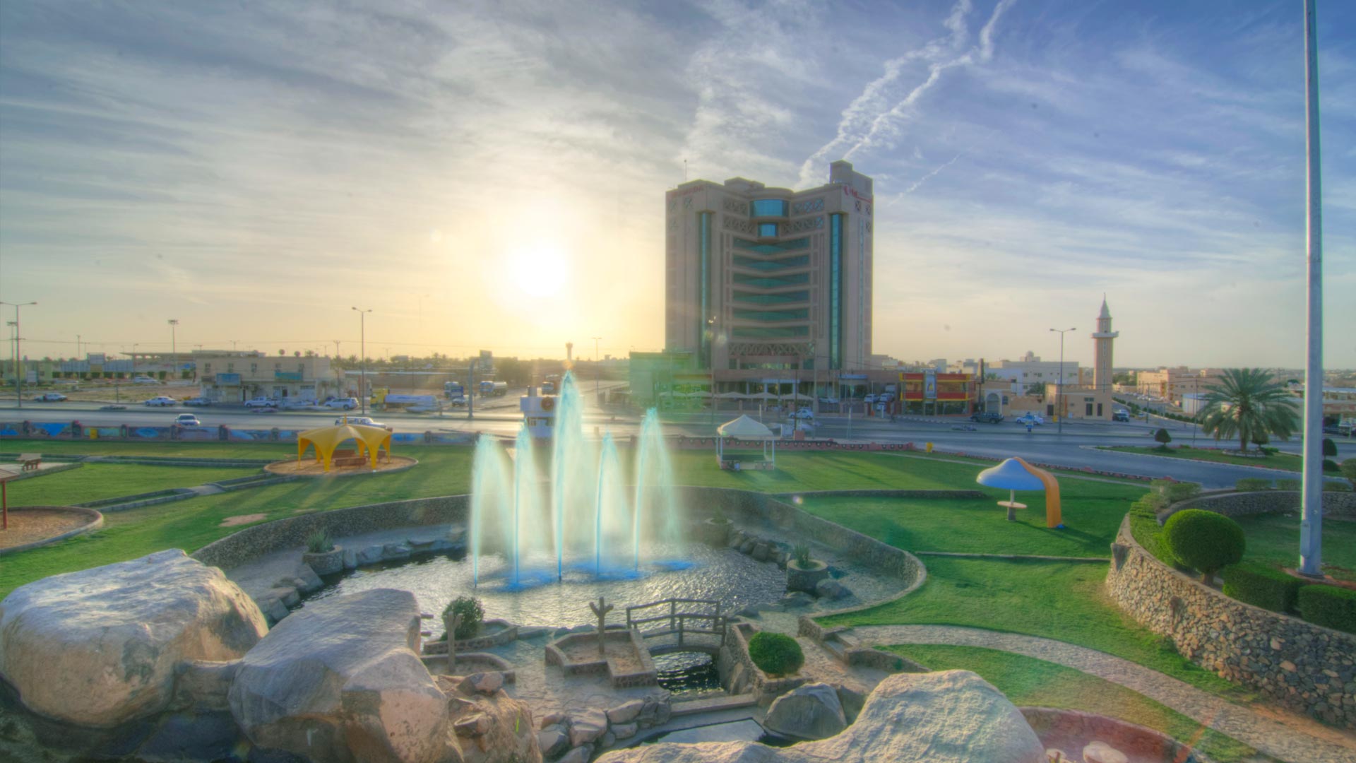 Trfihi Parks | Parks | AL Shalal Park