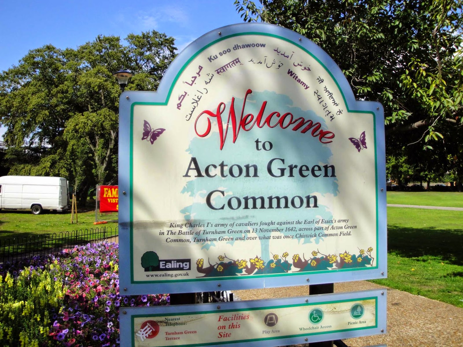 Trfihi Parks | Parks | Acton Green Common