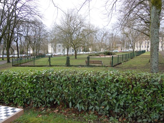 Trfihi Parks | Parks | Parc Roger Salengro Nevers