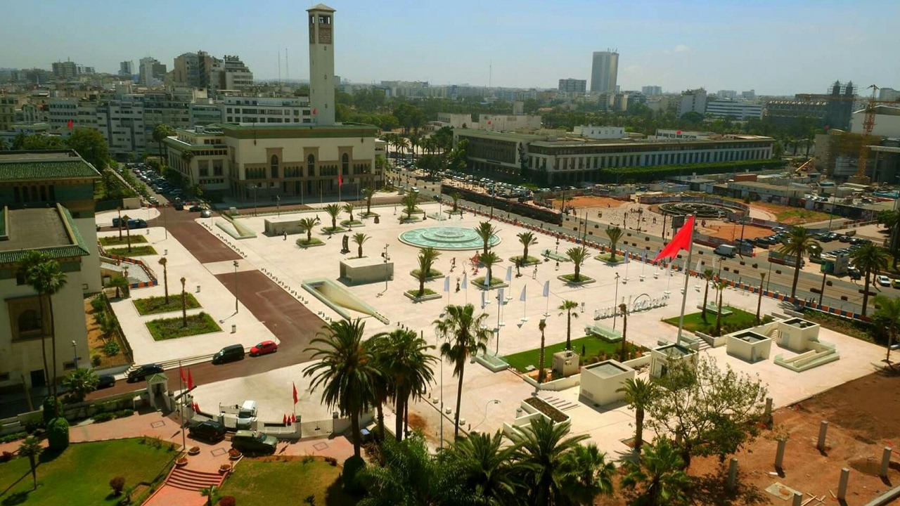 Trfihi Parks | Parks | Mohammed V Square